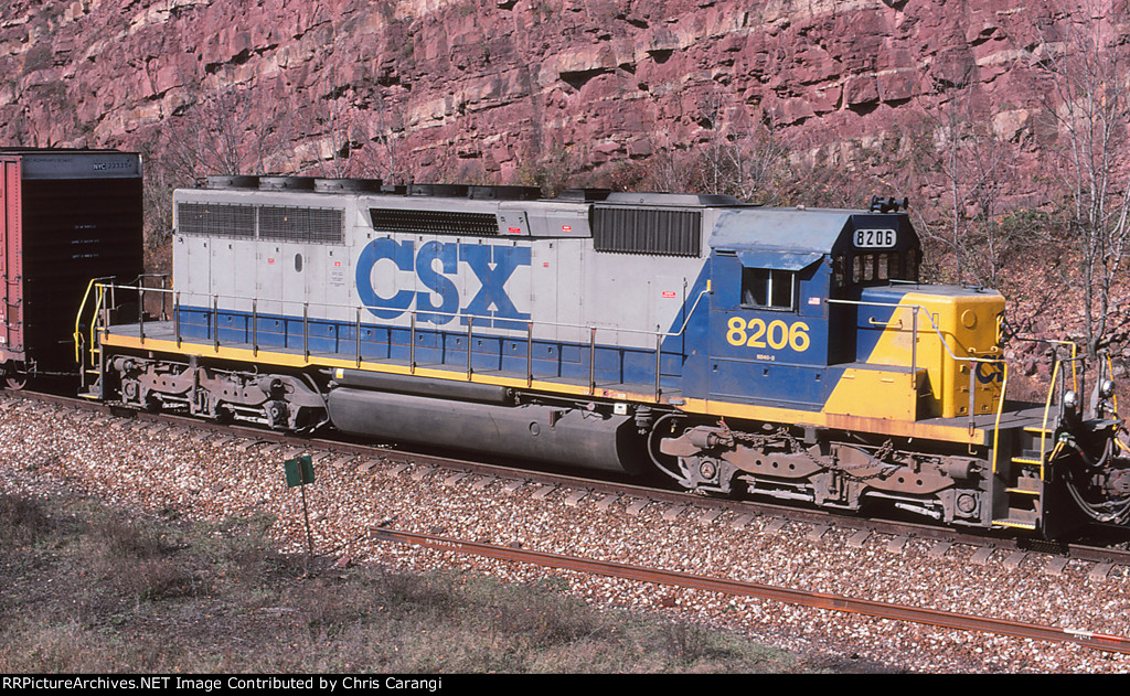 CSXT 8206